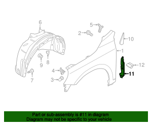 31297974 - Rear Seal - 2011-2018 Volvo | Volvo OEM Parts Direct