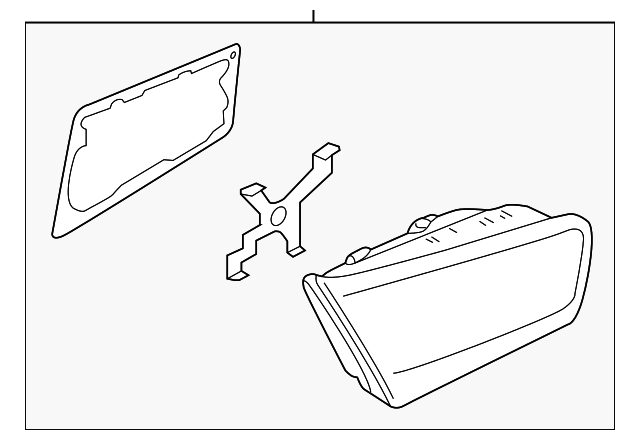 2016-2018 Audi Tail Lamp Assembly 4G5-945-093-D | OEM Parts Online
