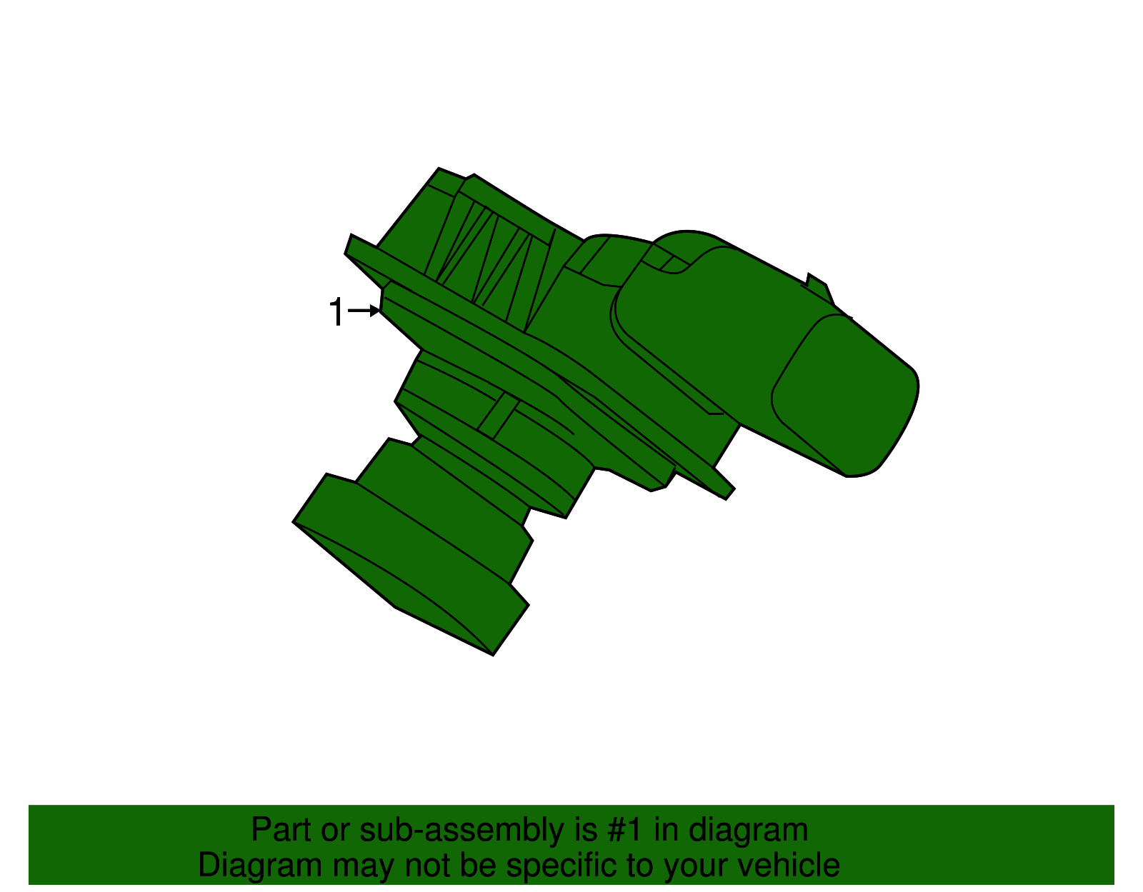 BT4Z-19G490-B - Rear Camera - 2011-2013 Ford Edge | Eastgate Ford Parts