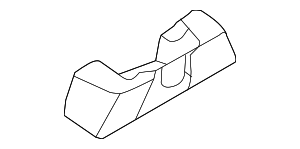 88887-3T000 - Pad 2016-2017 Kia K900 | Kia.Parts Store