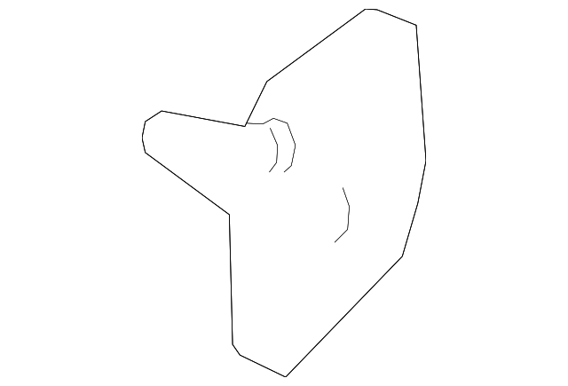 2013-2024 Toyota Door Lock Striker Plate 69410-02030 | Discount Parts ...