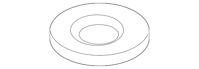 2018-2021 Hyundai Rear Cover Retainer 84220-C1000 | OEM Parts Online