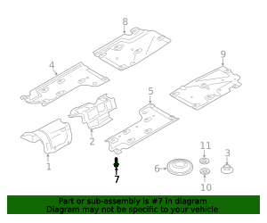 2015-2024 Hyundai Trunk Side Trim Bolt 11274-06206-B | OEM Parts Online