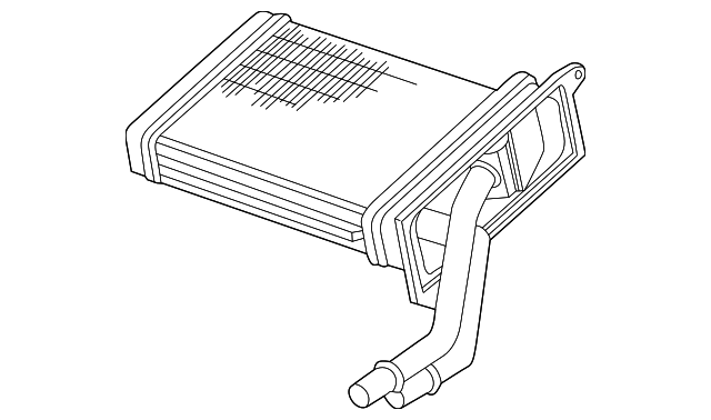 64518398746 - 1996-2003 BMW Heater Core (64-51-8-398-746) | BMW of ...