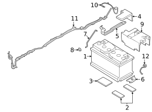 Genuine BMW 61-21-7-853-643 | Vent Hose Grommet | FREE Shipping on Most ...
