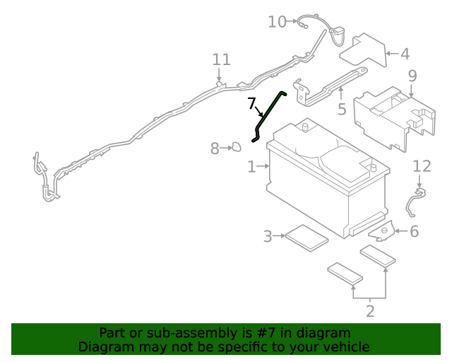 Genuine BMW 61-21-9-882-616 | Vent Hose | FREE Shipping on Most Orders ...