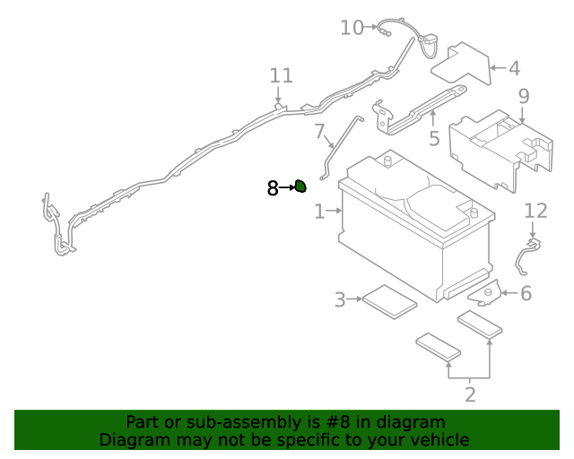 Genuine BMW 61-21-7-853-643 | Vent Hose Grommet | FREE Shipping on Most ...