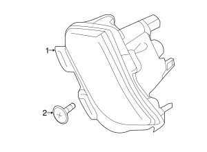 8312A036 - Daytime Run Lamp 2018-2019 Mitsubishi Outlander Sport ...