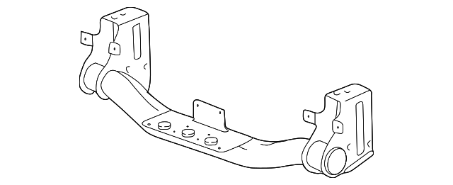 2005-2022 Mopar Trailer Hitch Ball Mount 82213547 | Mopar Estores