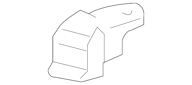 52541-0C040 - Bumper - 2005-2007 Toyota Sequoia | OEM Genuine Toyota Parts