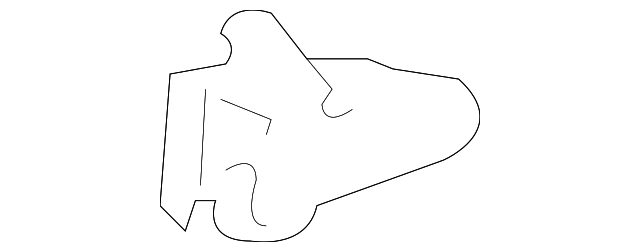 2005-2007 Toyota Sequoia Bumper Cover Retainer 52522-0C010 ...