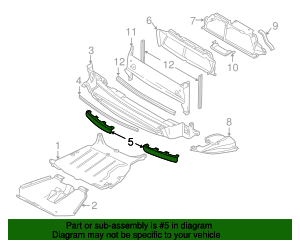 2001-2007 Volvo Air Deflector Deflector 9484055 | TascaParts.com
