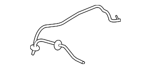 2010-2019 Ford Flex Washer Hose AA8Z-17408-A | TascaParts.com