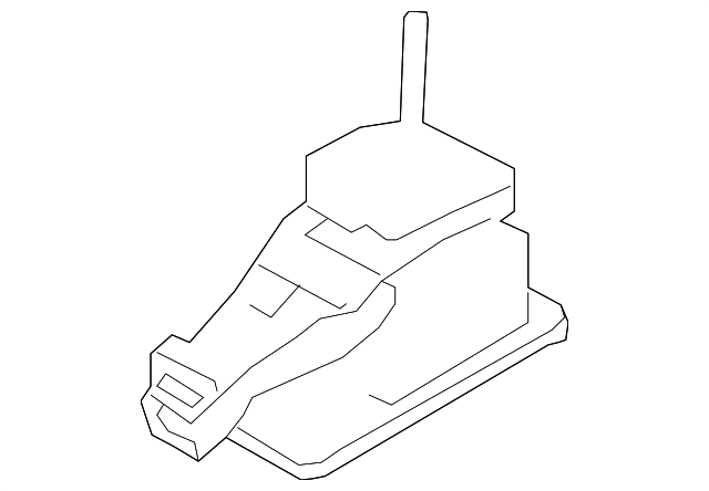31256036 - Shifter Assembly - 2007-2013 Volvo | Volvo OEM Parts Direct