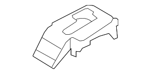 2007-2013 Volvo Shift Panel 30735921 | OEM Euro Parts