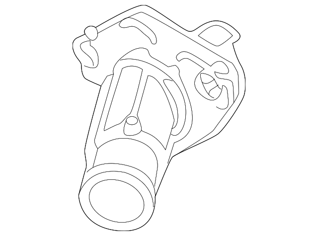 21200-9BT0A - Thermostat - 2020-2023 Nissan Frontier | Nissan OEM Parts ...