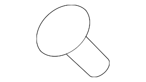 11569827 - Hood Latch Bolt 2005-2013 GM | Chevrolet Parts Direct