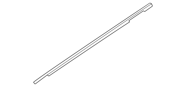 DGH9-50-660A - Belt Molding - 2020-2021 Mazda CX-30 | MazdaSwag