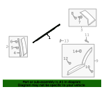 2020 Mazda CX-30 Belt Molding DGH9-50-660A | TascaParts.com