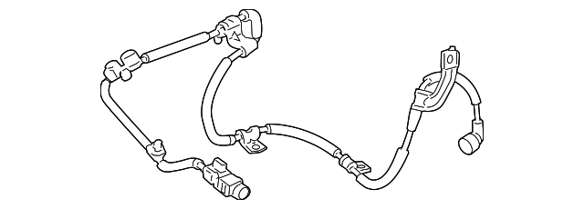 59810-3M000 - ABS Sensor 2015-2017 Kia K900 | Kia.Parts Store