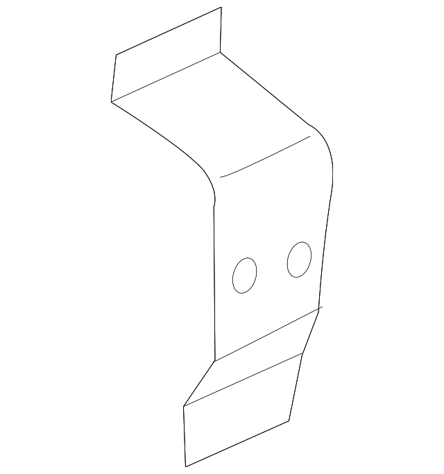 41-00-7-494-492 - Aperture Panel Reinforced Plate - 2019-2025 BMW | BMW ...