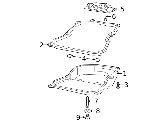 2015-2023 Audi Oil Pipe Plug WHT-000-310-A | Audi USA Parts