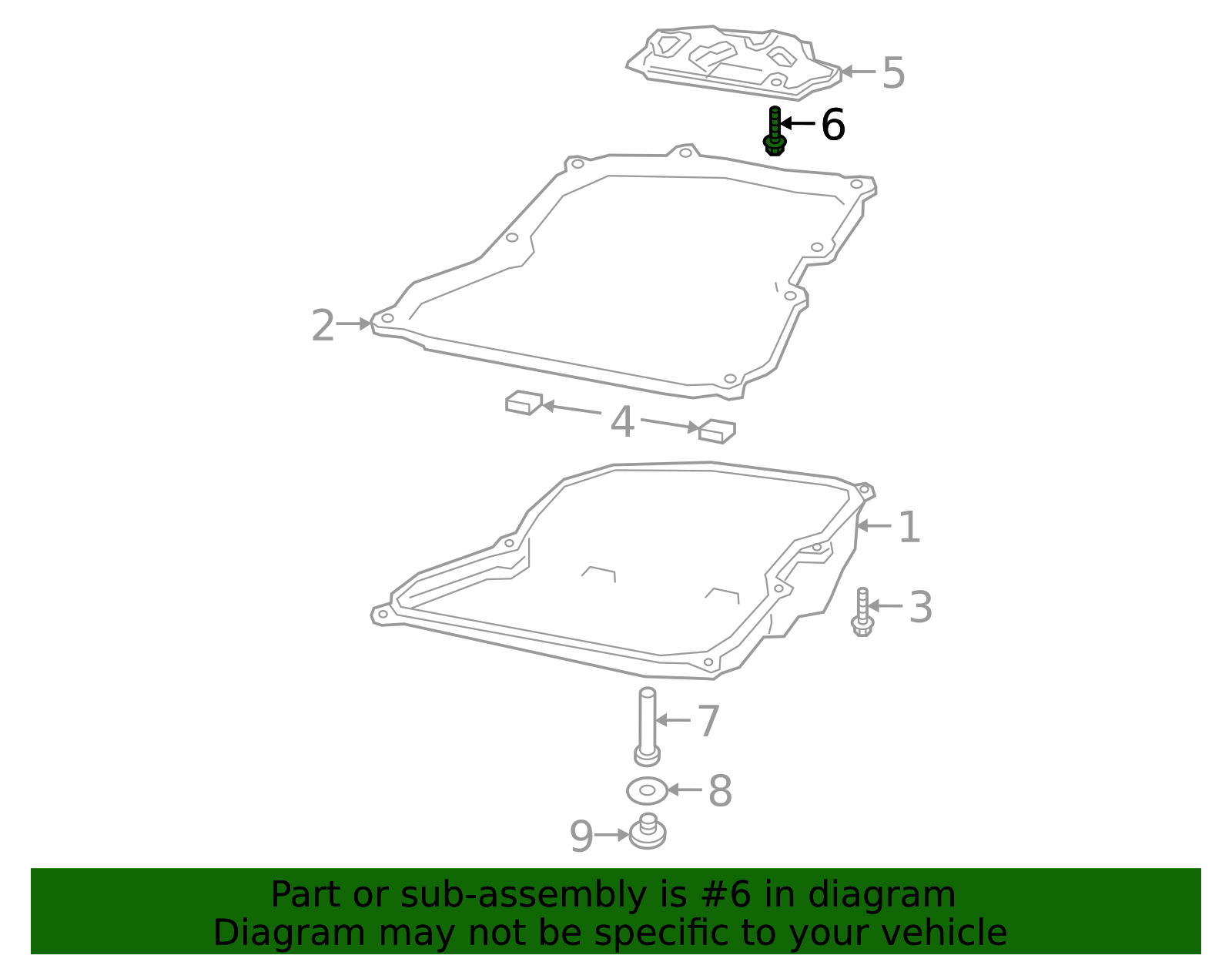 WHT-001-866 - Filter Bolt 2019-2024 Audi Q3 | Audi OEM Parts