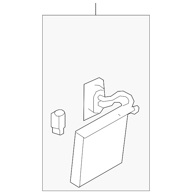 2007-2012 Nissan Versa Evaporator Assembly 27280-ZN90A | QuirkParts