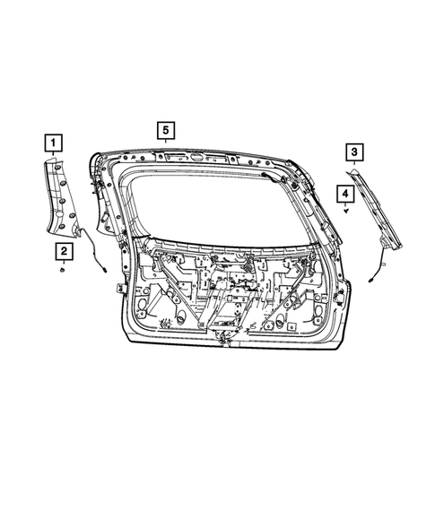 Sensors for 2024 Jeep Grand Cherokee | Mopar eStore