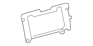 T2H4898 - Radio Bezel Bracket 2016-2023 Jaguar | Land Leaping Genuine ...