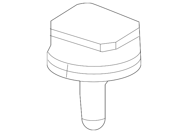 2017-2020 Chrysler Spoiler Stud 6512118AA | TascaParts.com