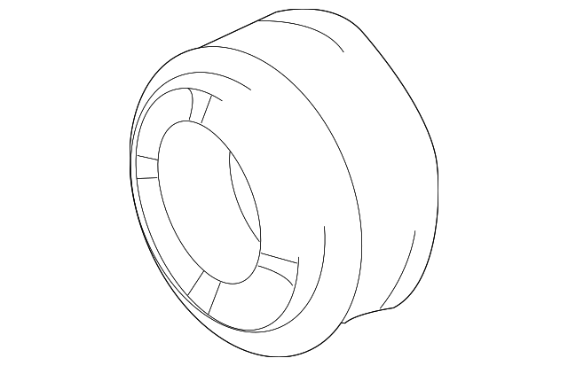 1998-2009 Toyota Pulley, Fan 16371-0F010 | Toyota Parts