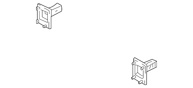 Hyundai - 86642-2D000 - Stay - 2001-2006 Hyundai Elantra | OEM Hyundai ...