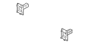 2001-2006 Hyundai Elantra Stay 86641-2D000 | QuirkParts