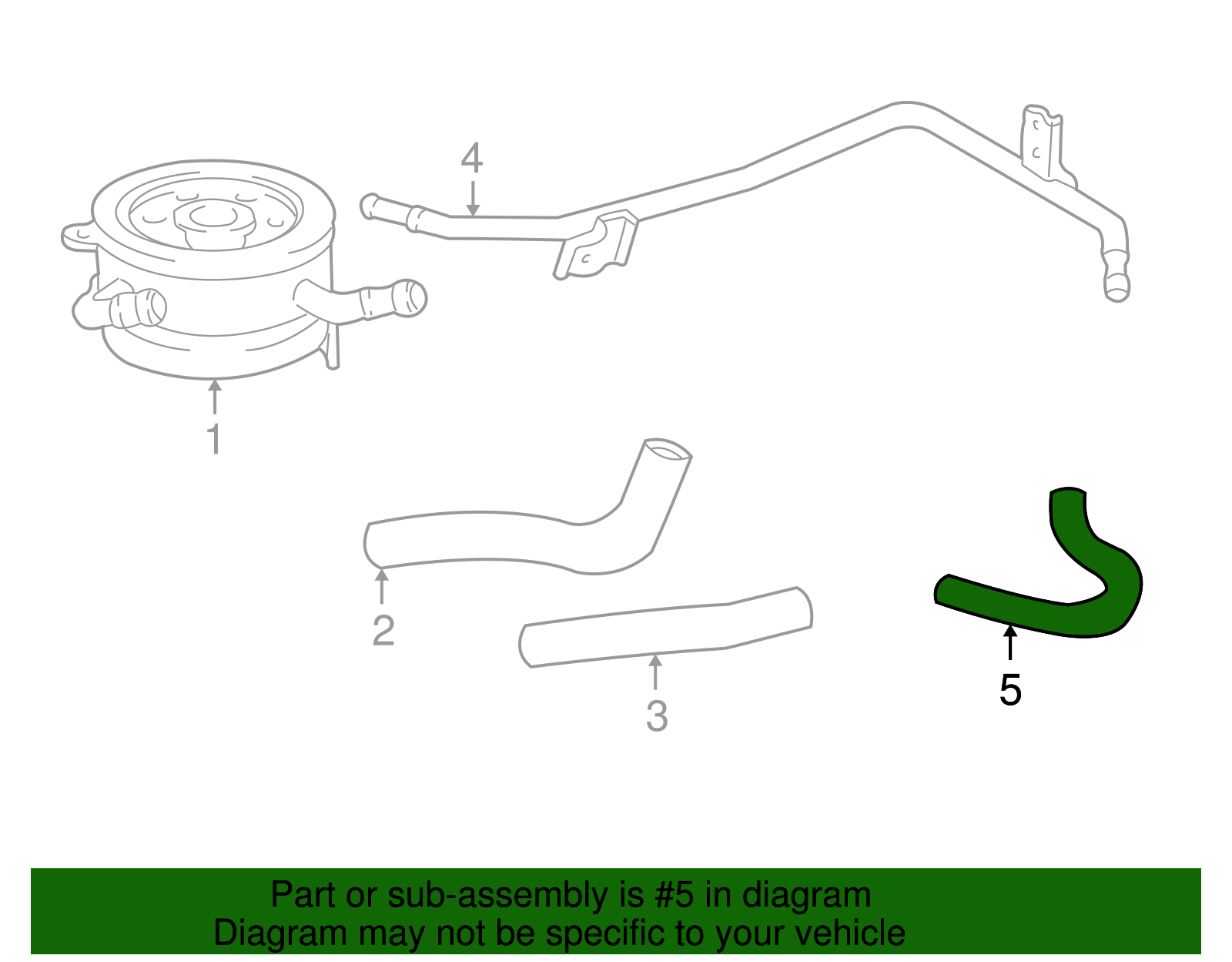 16283-75010 - 1996-2004 Toyota - Hose | Sparks Parts