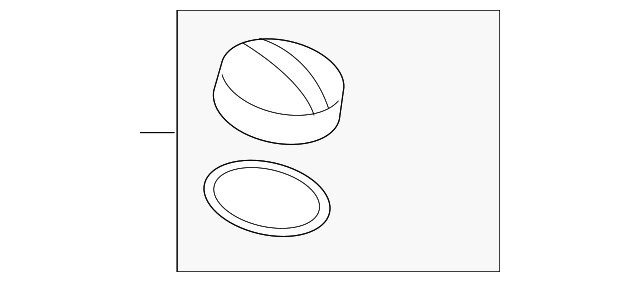 2007-2016 Volvo Filler Cap 30677911 | OEM Parts Online