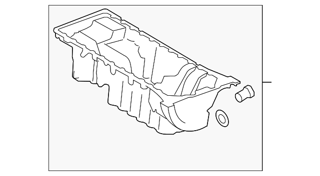 31251286 - Oil Pan - 2008-2016 Volvo | Volvo OEM Parts Direct