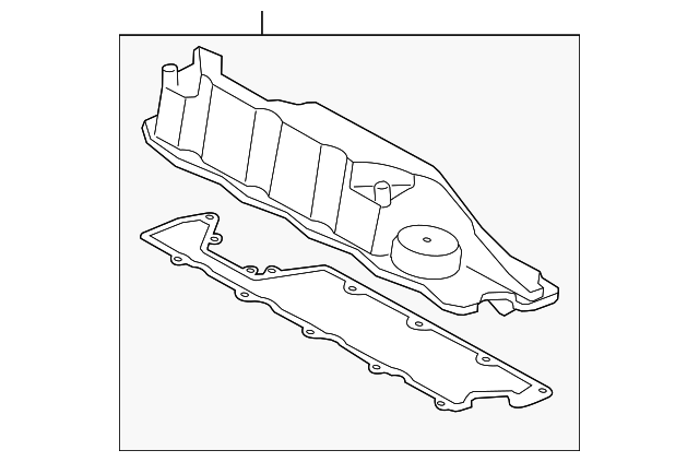 Genuine Valve Cover for 2008-2016 Volvo | Part# 31319643 | Over 30% Off ...