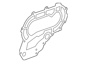 2007-2016 Volvo Outer Timing Cover Gasket 31251345 | OEM Parts Online