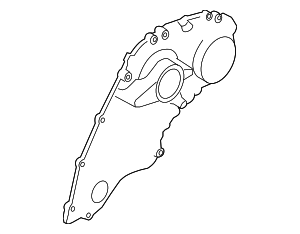 2007-2016 Volvo Engine Timing Cover 30751098 | TascaParts.com