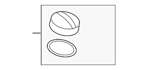 2007-2016 Volvo Filler Cap 30677911 | OEM Parts Online