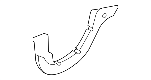 207-821-03-00 - Hinge Cover 2010-2017 Mercedes-Benz | Mercedes-Benz USA ...