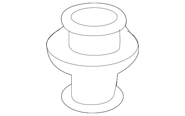 207-750-00-89 - Trunk Lid Bumper 2010-2019 Mercedes-Benz | Mercedes ...