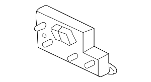 2014-2018 Mazda Adjuster Switch GHL2-88-15X-02 | RealMazdaParts.com