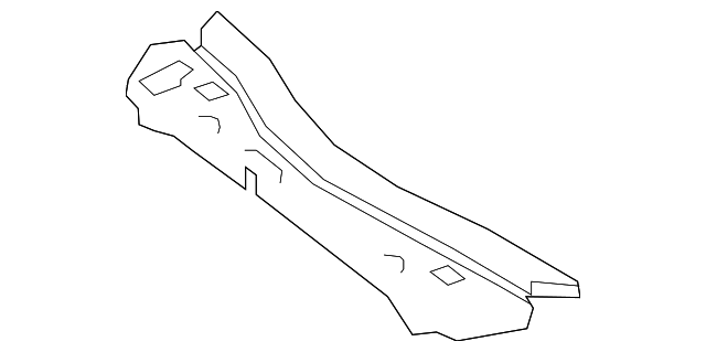 213-620-96-00 - Upper Tie Bar 2017-2023 Mercedes-Benz | Mercedes-Benz ...