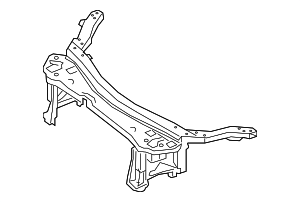 213-620-63-00 - Radiator Support 2017-2023 Mercedes-Benz | Mercedes ...