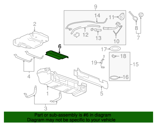 Buy Genuine GM Auto Parts - Shield (Part # 15207027) | GM Parts Store