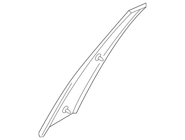 83260-J5000 - Applique 2018-2023 Kia Stinger | Genuine Kia Parts