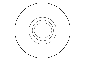 2005-2018 Toyota Wheel Hub Center Cap 16' Rim Tacoma | Toyota Parts ...