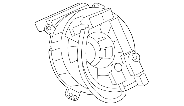 92265889 - Clock Spring - 2012-2013 Chevrolet Caprice | Findlay Part